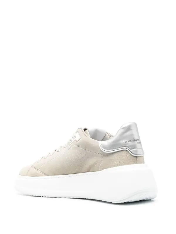 Philippe Model Trés Temple Low-top Sneakers