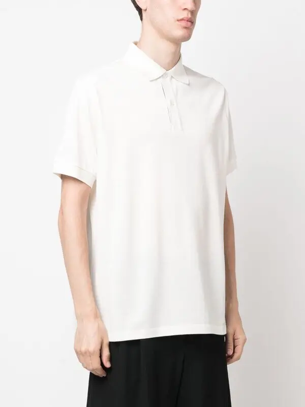 Paul Smith Cotton Polo Shirt - White