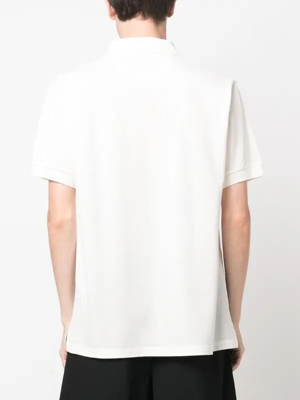 Paul Smith Cotton Polo Shirt - White