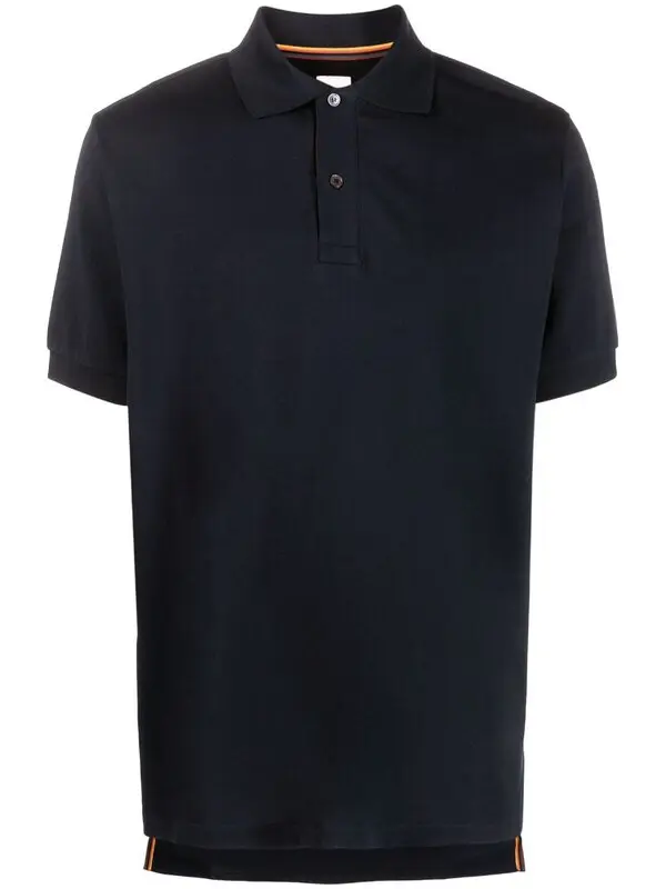 Paul Smith Short-sleeve Polo Shirt - Blue