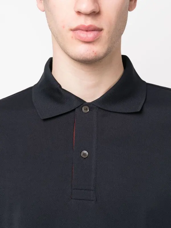 Paul Smith Short-sleeve Polo Shirt - Blue