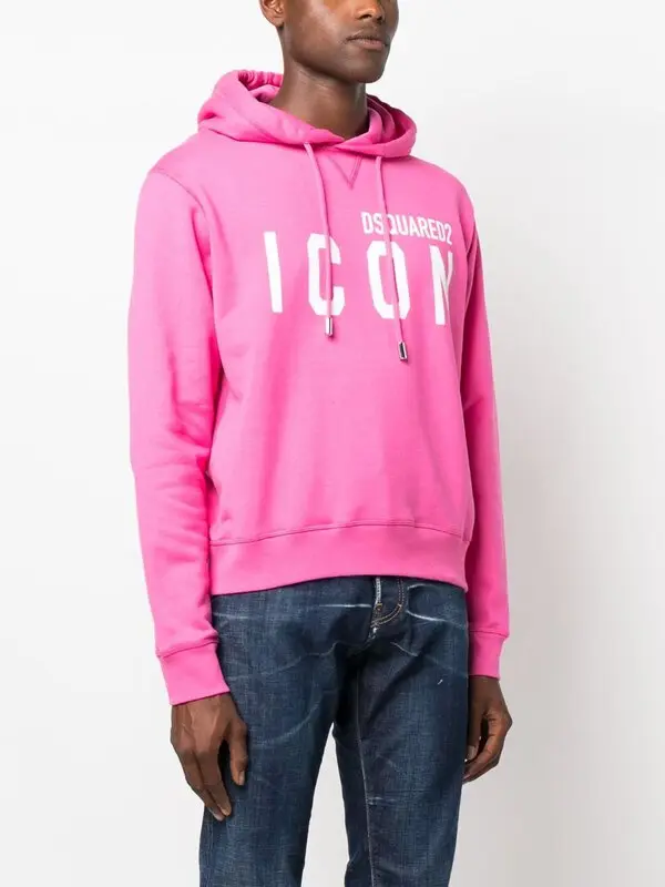 Dsquared2 Icon-print Cotton Hoodie