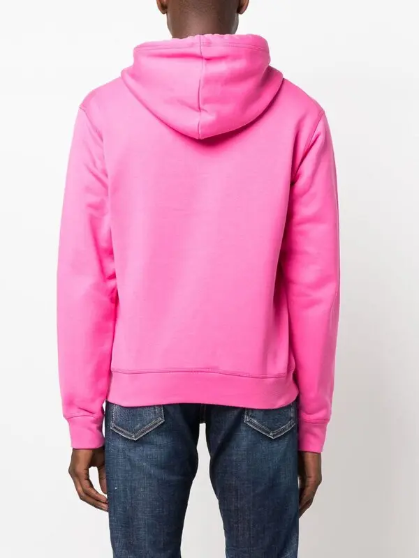 Dsquared2 Icon-print Cotton Hoodie