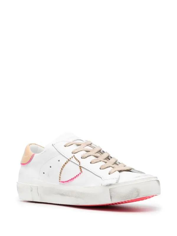 Philippe Model Prsx Low-top Sneakers - White