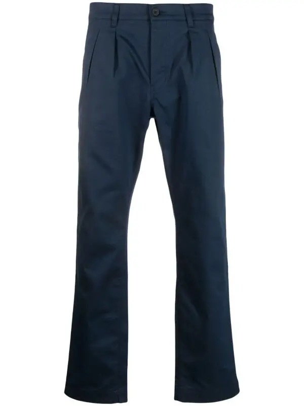 Rossignol Organic-cotton Chino Trousers - Blue