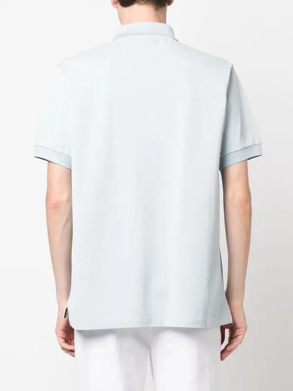 Paul Smith Cotton Polo Shirt - Blue
