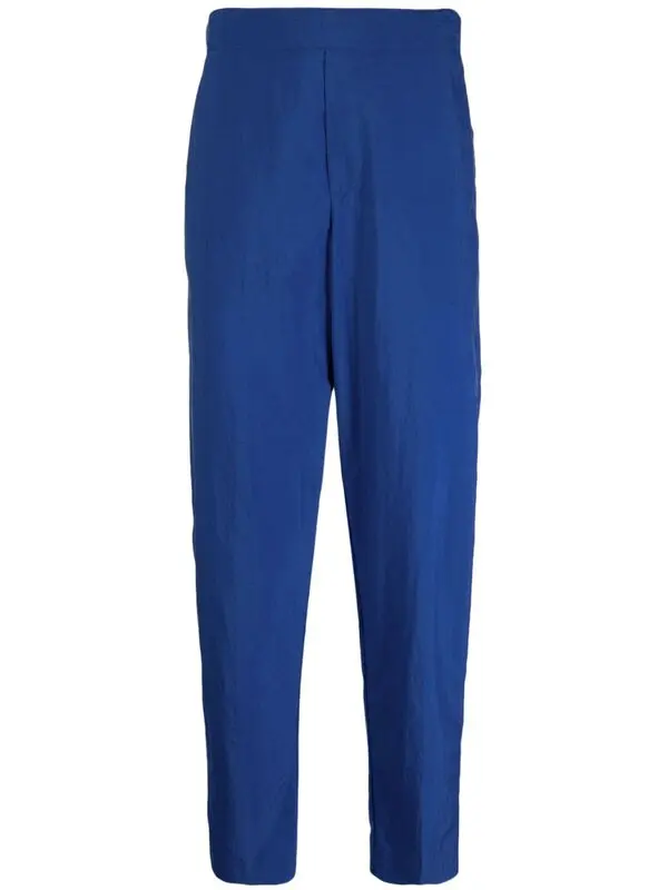 Maison Kitsuné Straight-leg Trousers - Blue