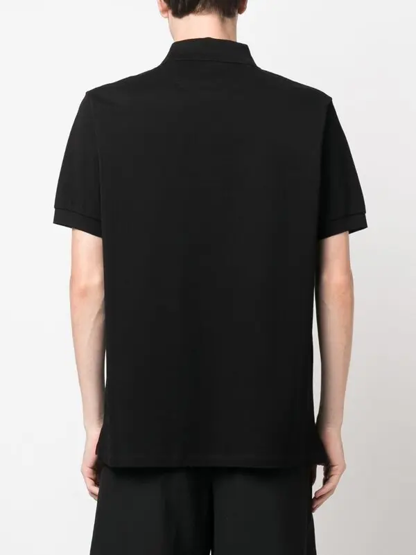 Paul Smith Cotton Polo Shirt - Black