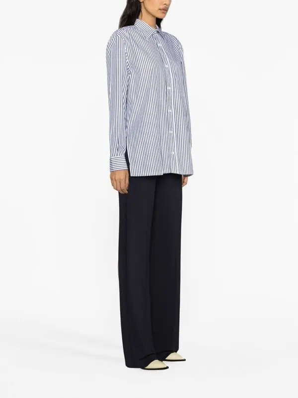 10 CORSO COMO Striped Cotton Shirt