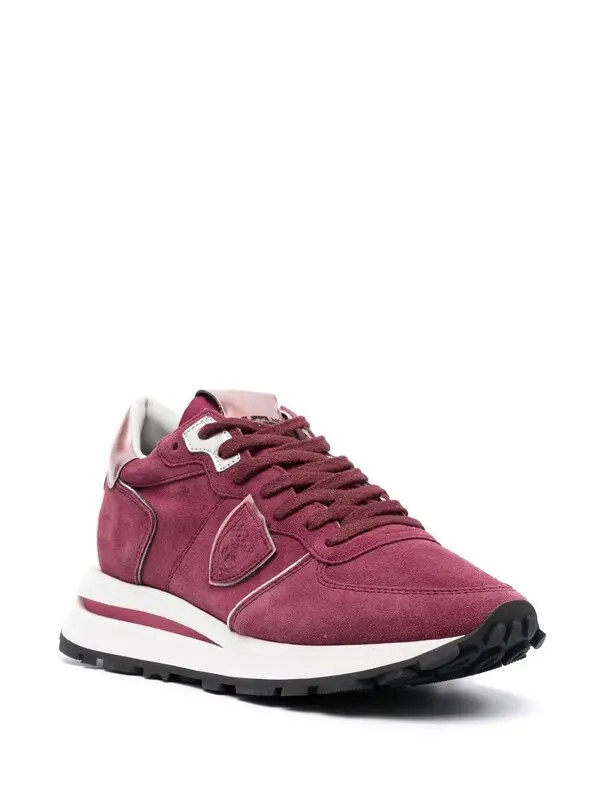Philippe Model Tropez Haute Low-top Sneakers - Pink