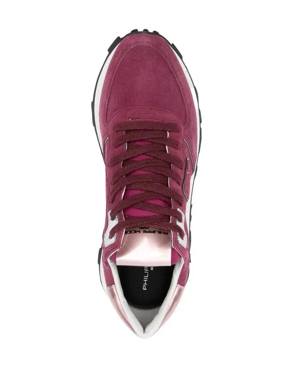 Philippe Model Tropez Haute Low-top Sneakers - Pink
