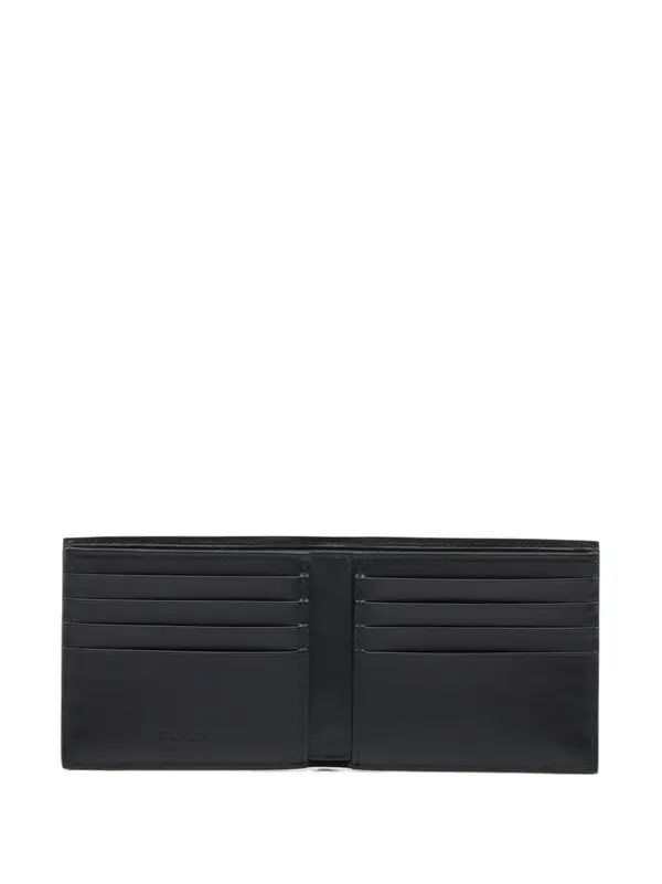 Prada Croc-effect Leather Wallet