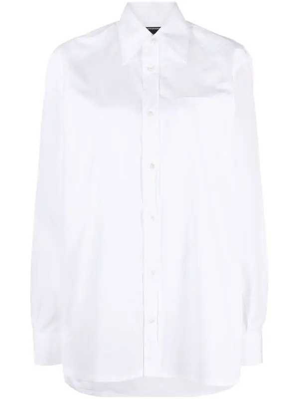 10 CORSO COMO Long-sleeve Cotton Shirt