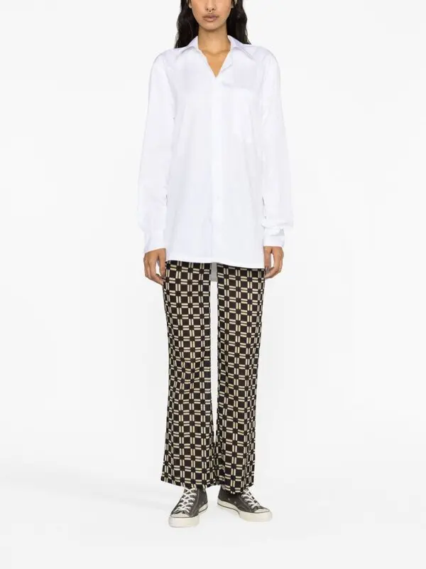 10 CORSO COMO Long-sleeve Cotton Shirt