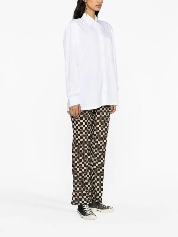 10 CORSO COMO Long-sleeve Cotton Shirt
