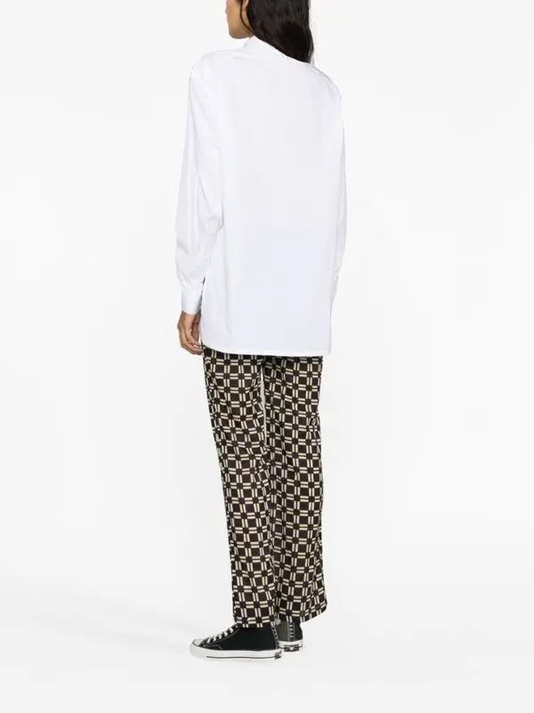 10 CORSO COMO Long-sleeve Cotton Shirt