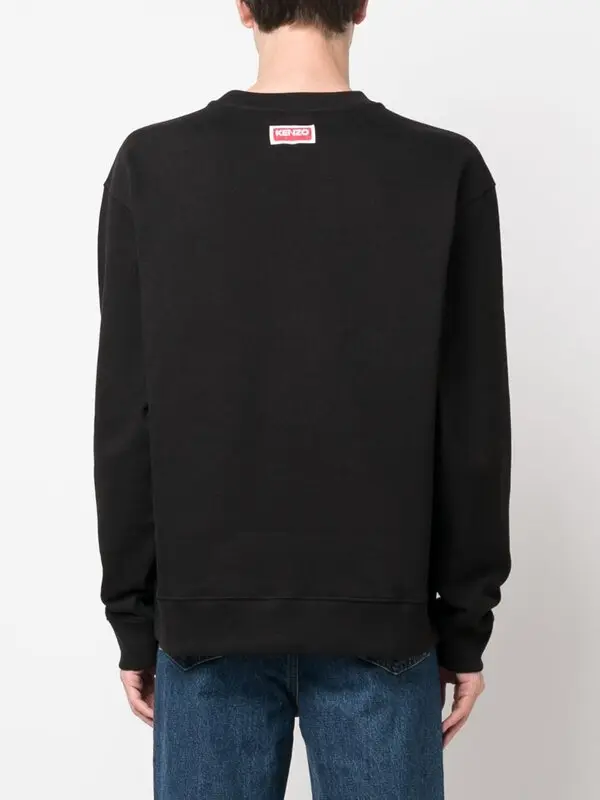 Kenzo Poppy Cotton Sweatshirt