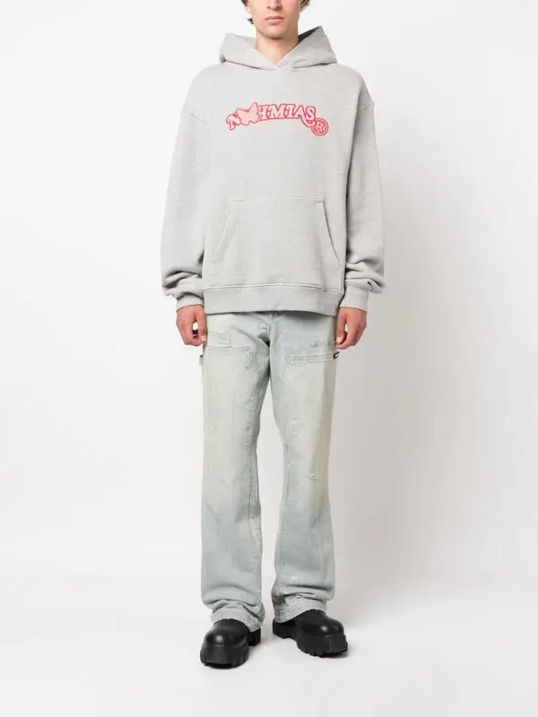 NAHMIAS Straight-leg Panelled Jeans