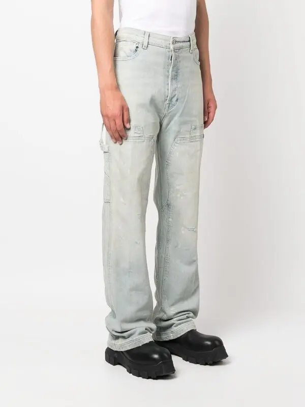 NAHMIAS Straight-leg Panelled Jeans