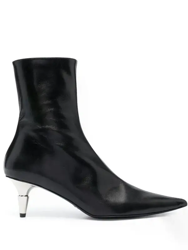 Proenza Schouler Spike Ankle Boots - Black