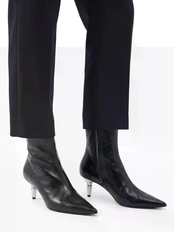 Proenza Schouler Spike Ankle Boots - Black