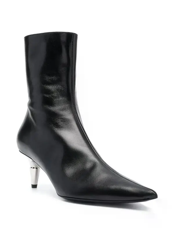 Proenza Schouler Spike Ankle Boots - Black