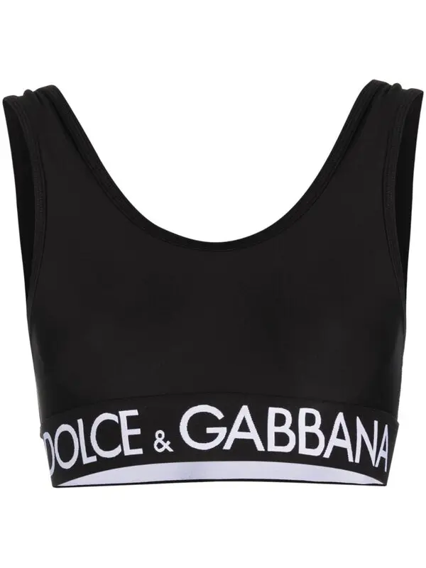 Dolce & Gabbana Logo-underband Sports Bra