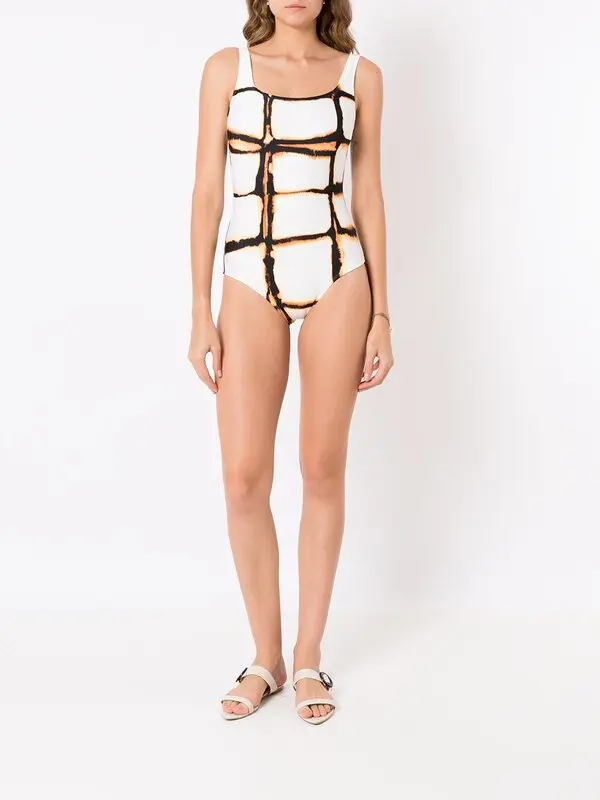 LENNY NIEMEYER Square Neck Swimsuit