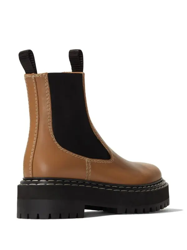Proenza Schouler Lug Sole Chelsea Boots