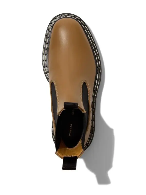 Proenza Schouler Lug Sole Chelsea Boots