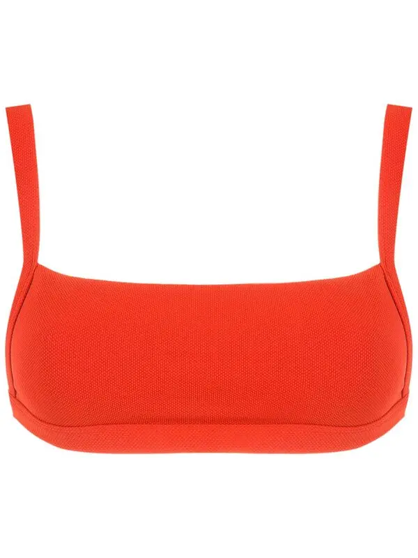 LENNY NIEMEYER Pala Fina Bikini Top - Orange