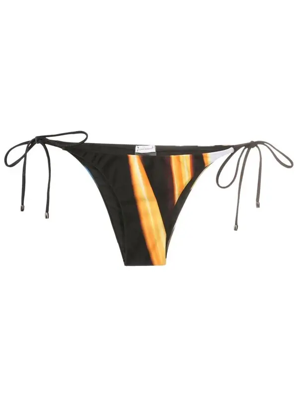LENNY NIEMEYER Prism-print Bikini Bottom - Multicolour