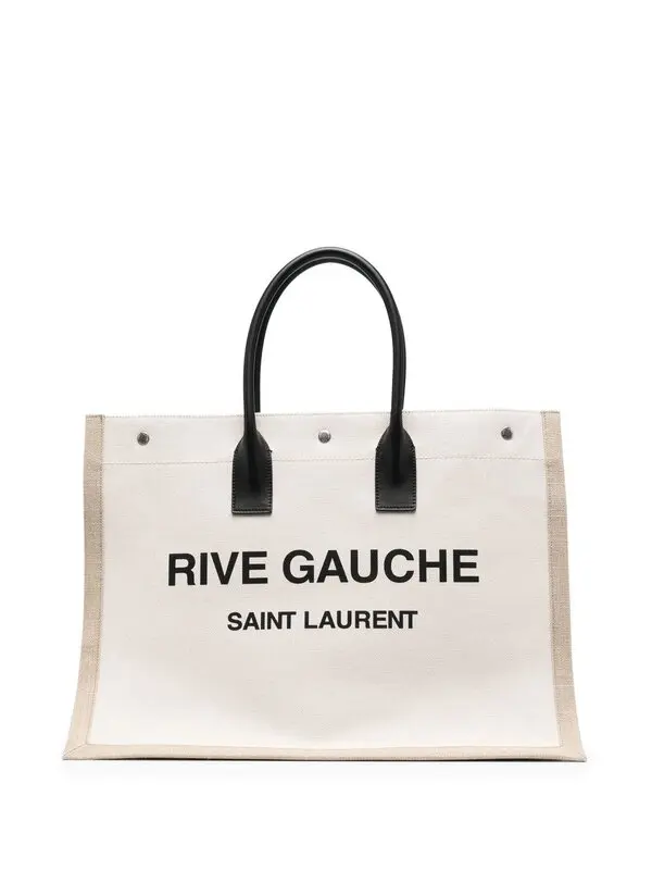 Saint Laurent Rive Gauche Tote Bag