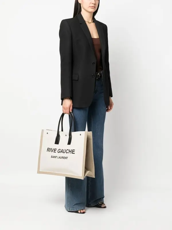Saint Laurent Rive Gauche Tote Bag