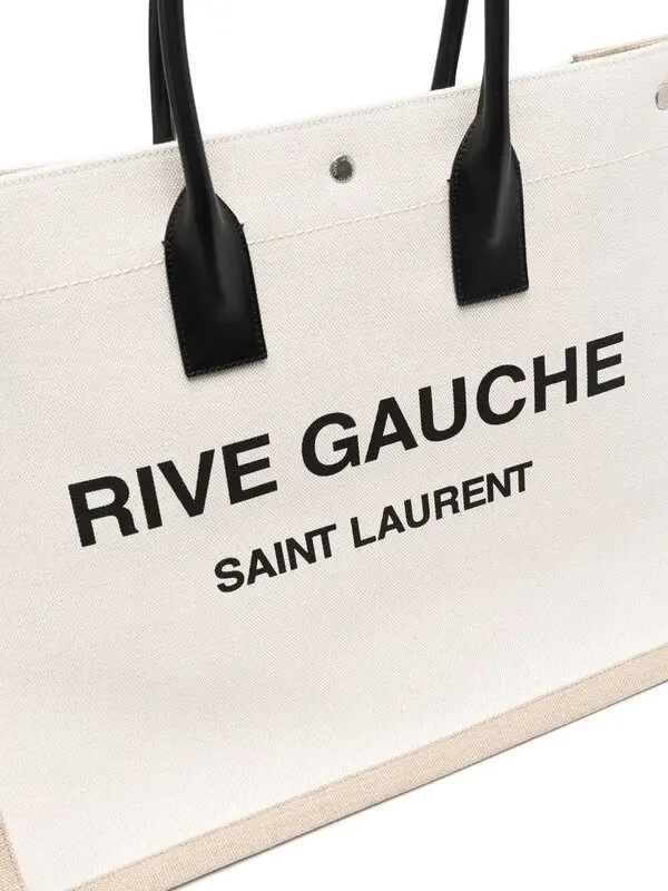 Saint Laurent Rive Gauche Tote Bag