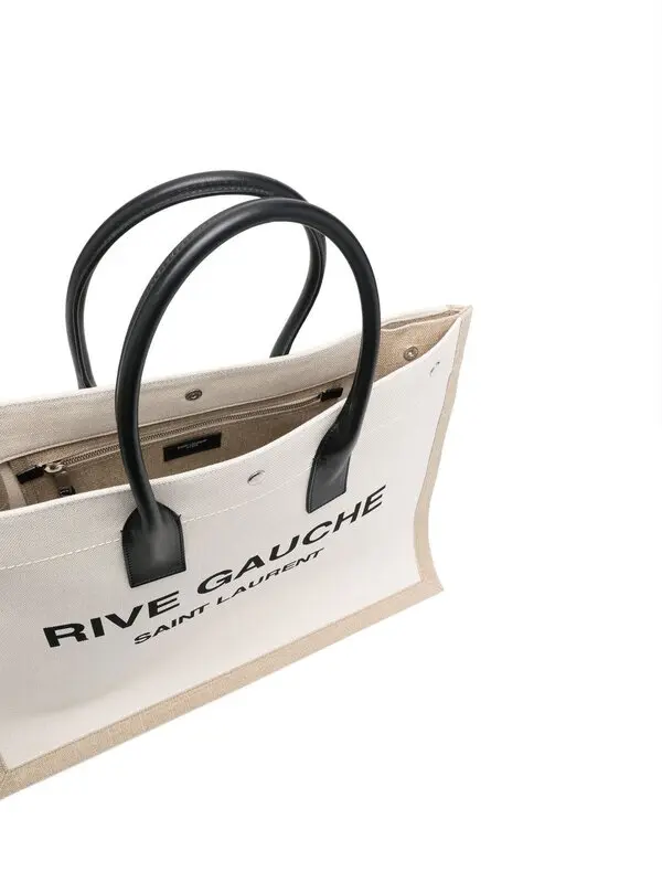 Saint Laurent Rive Gauche Tote Bag