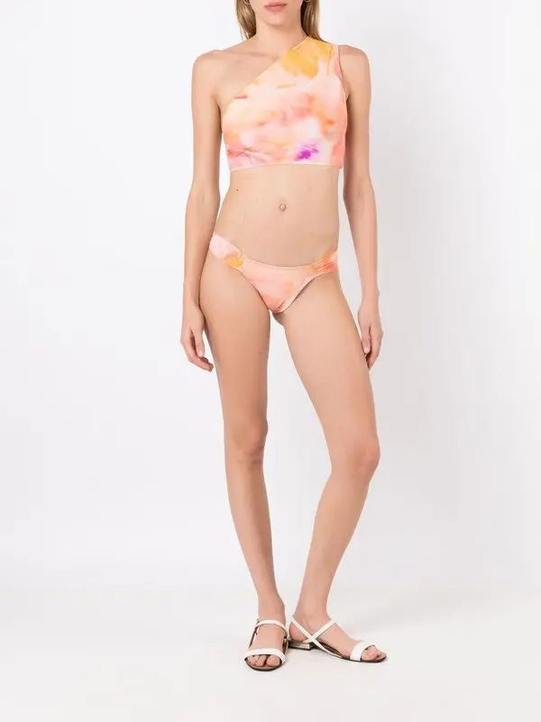 LENNY NIEMEYER Cloud One-shoulder Bikini Top