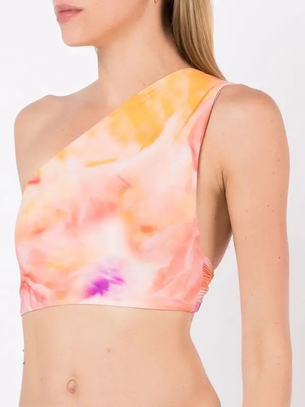 LENNY NIEMEYER Cloud One-shoulder Bikini Top