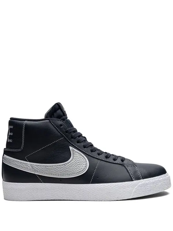 Nike X Mason Silva Zoom Blazer Mid Sb Sneakers - Black