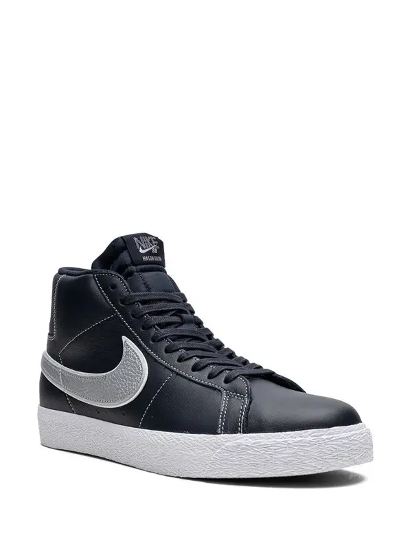Nike X Mason Silva Zoom Blazer Mid Sb Sneakers - Black
