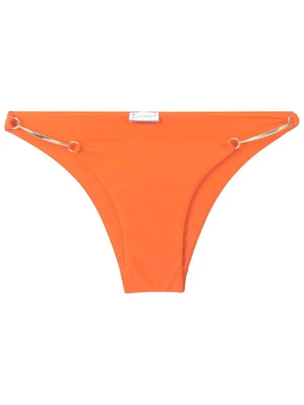 LENNY NIEMEYER Chain-detail Bikini Bottom - Orange
