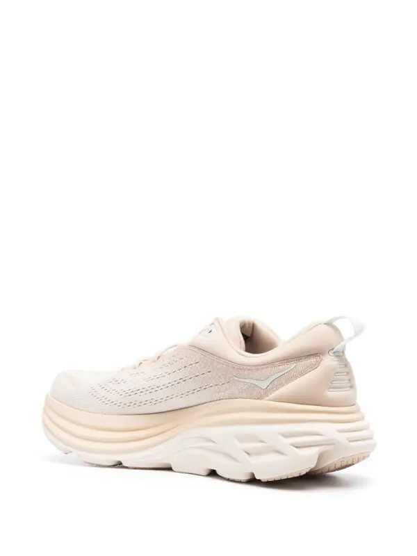 HOKA® Bondi Lace-up Sneakers - Neutrals
