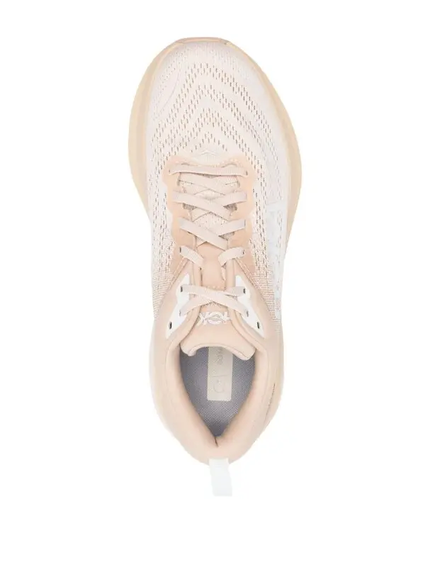 HOKA® Bondi Lace-up Sneakers - Neutrals