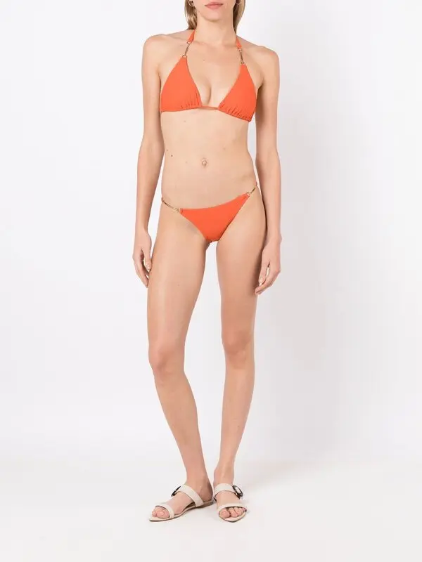 LENNY NIEMEYER Halterneck Triangle Bikini