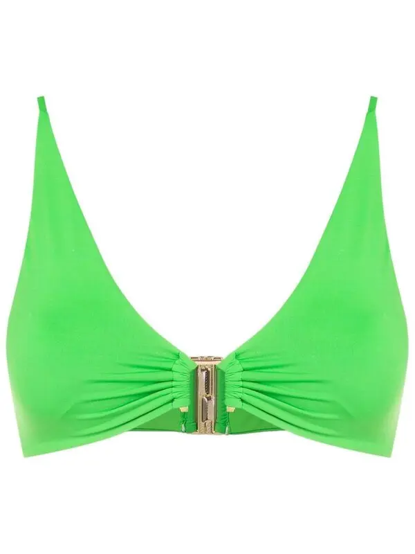 LENNY NIEMEYER Hardware-detail Bikini Top - Green