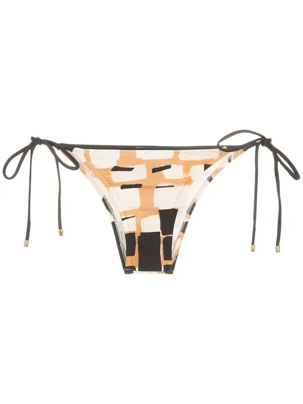 LENNY NIEMEYER Vivo Platz Bikini Bottoms - Neutrals