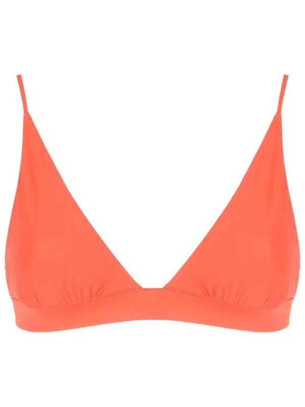 LENNY NIEMEYER Pala Triangle Bikini Set - Orange