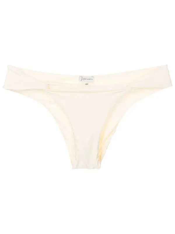 LENNY NIEMEYER Loop Twist-detail Bikini Bottom - Neutrals