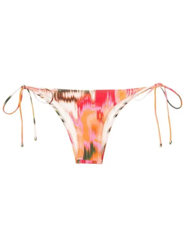 LENNY NIEMEYER Aral Tie-fasten Bikini Bottom - Multicolour