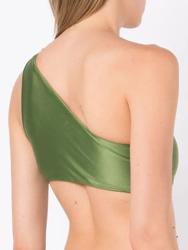 LENNY NIEMEYER Reversible One-shoulder Bikini Top
